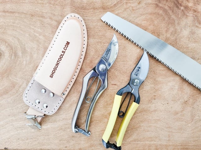 Japanese Gardening Tools | Secateurs, Saws, Sickles, Hoes & More ...